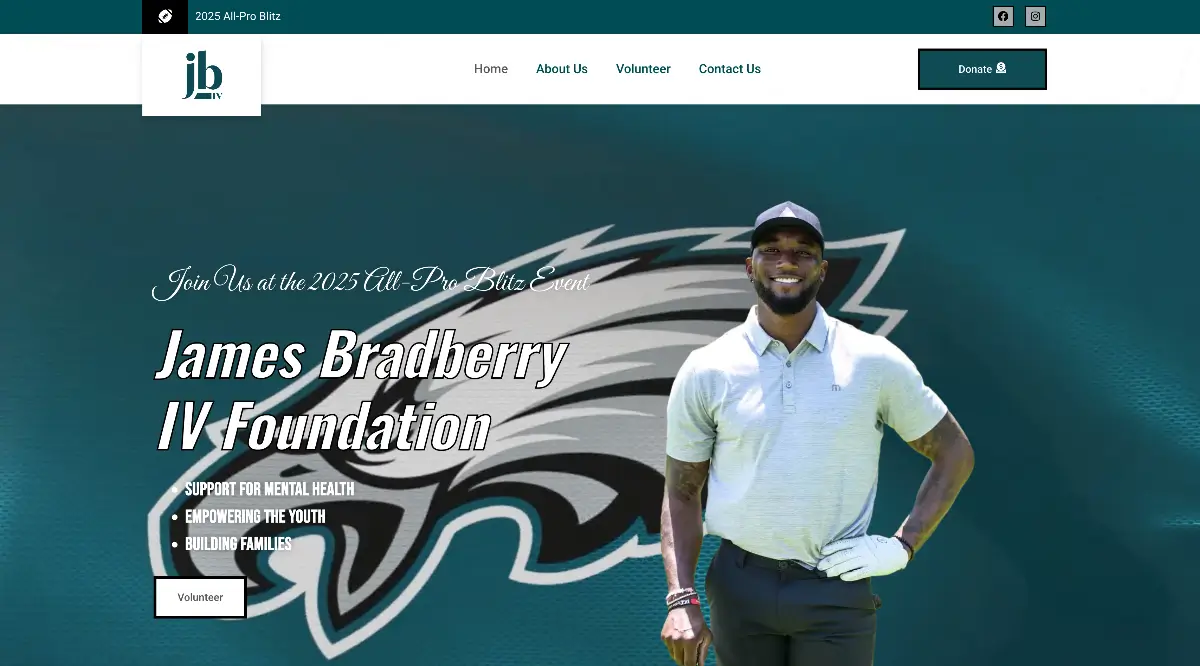 Copy of James Bradberry IV’s All-Pro Blitz Soirée - James Bradberry IV ...